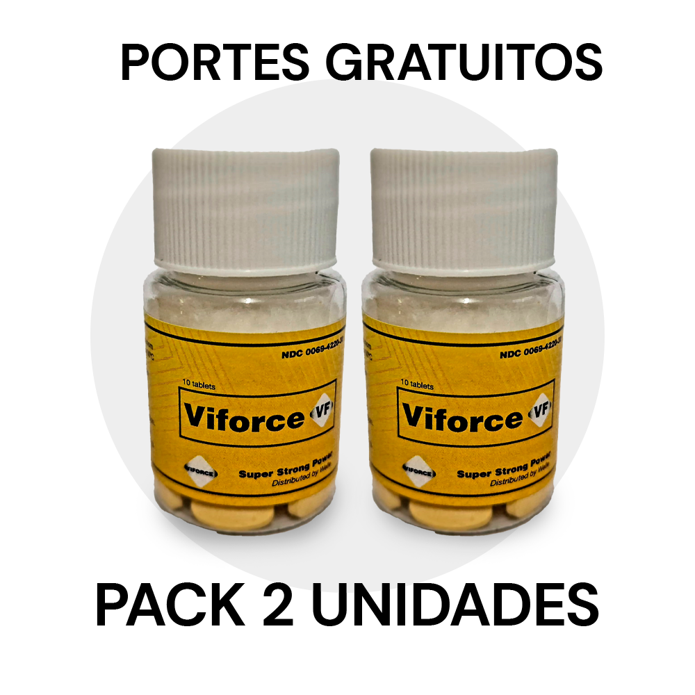 Pack VIFORCE 2 unid - Mercadox